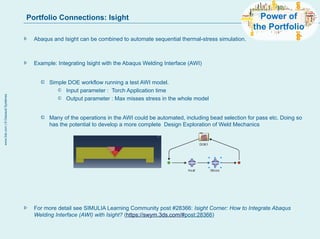 IABU-UNIT99-LA04-Thermal Abaqus Documentation | PPTX