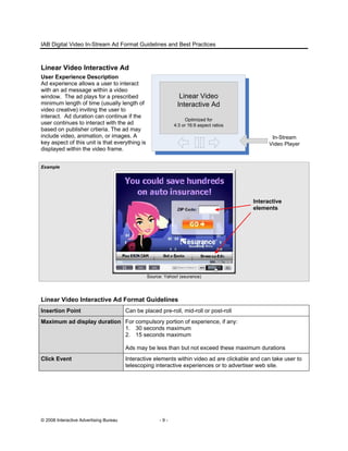 IAB Video Ad Format Standards | PPT