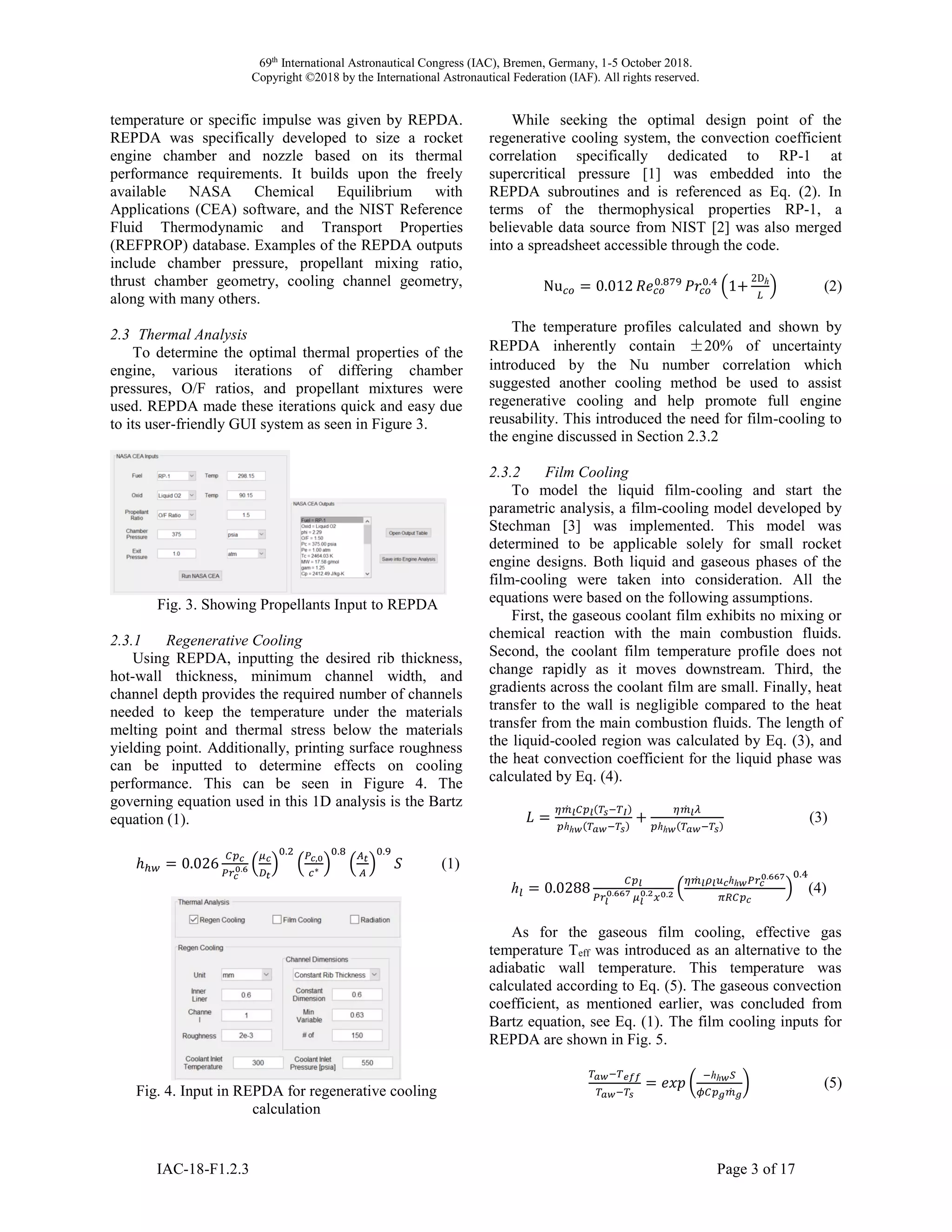 Liquid Rocket Engine Design for Additive Manufacturing | PDF