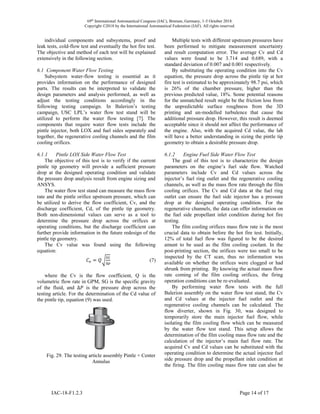 Liquid Rocket Engine Design for Additive Manufacturing | PDF