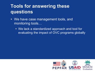 Evaluating impact of OVC programs: standardizing our methods | PDF