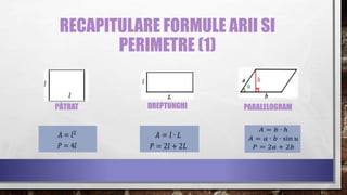 Intersecția dintre matematică și design | PPTX