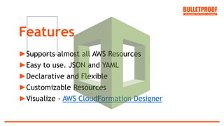 Infrastructure as Code in AWS using Cloudformation | PPT
