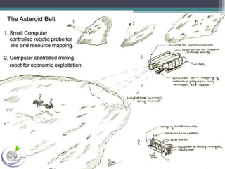Strategic development of the Moon as an economic resource for mankind - technology vision and ...
