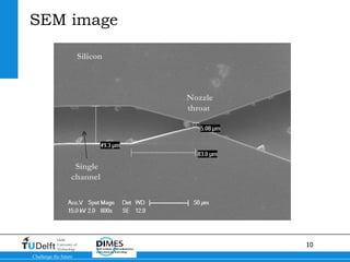 A silicon based MEMS resistojet for propelling cubesats | PPT