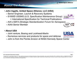 Integrated Procedures for Flight and Ground Operations Using ...