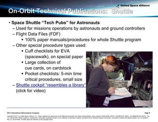 Integrated Procedures for Flight and Ground Operations Using ...