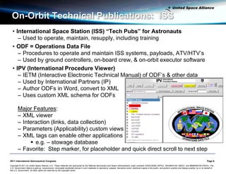 Integrated Procedures for Flight and Ground Operations Using ...