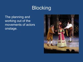 Iaccess unit 4 theatre vocabulary for third grade | PPT