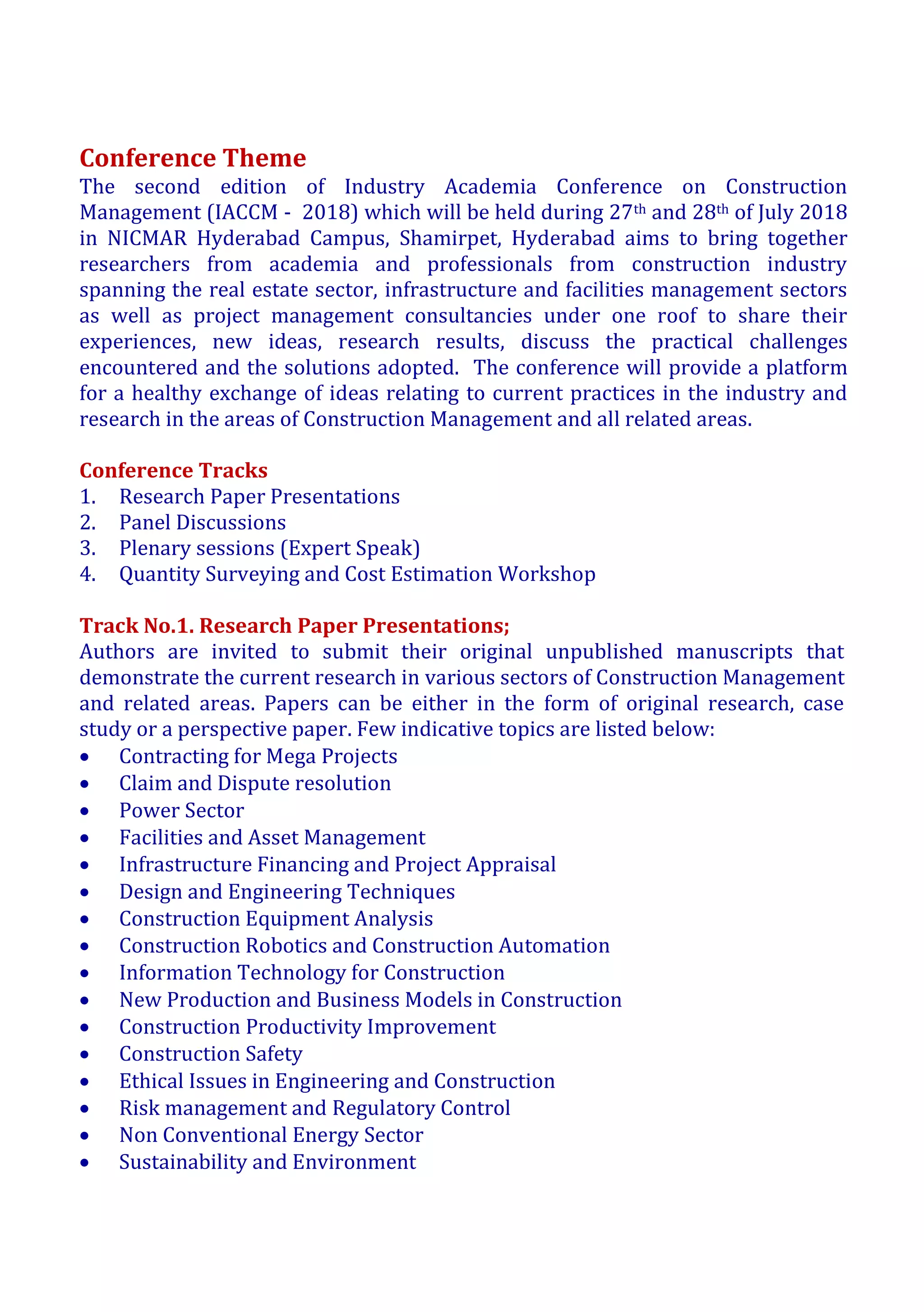 Iaccm 2018 brochure | PDF