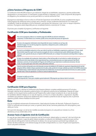 IACCM Certification Program Spanish | PDF