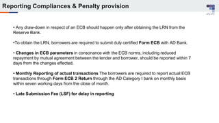 Will the new ECB frameworks change the borrowing strategies for Indian ...