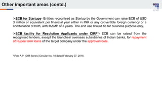 Will the new ECB frameworks change the borrowing strategies for Indian ...