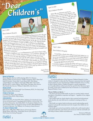 It's About Children - Fall 2010 Issue by East Tennessee Children's ...