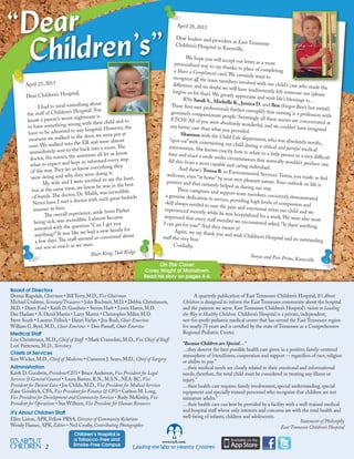 It's About Children - Fall 2011 Issue by East Tennessee Children's ...