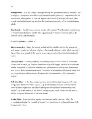 Communication Studies IA Checklist - Reflective and Analytical Elements ...
