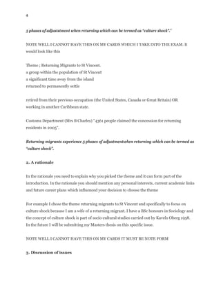 Communication Studies IA Checklist - Reflective and Analytical Elements ...