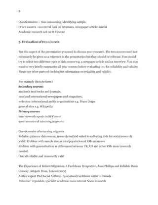 Communication Studies IA Checklist - Reflective and Analytical Elements ...