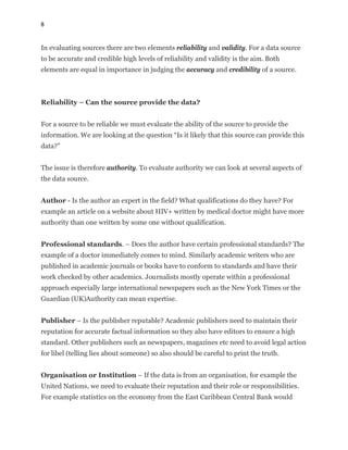 Communication Studies IA Checklist - Reflective and Analytical Elements ...