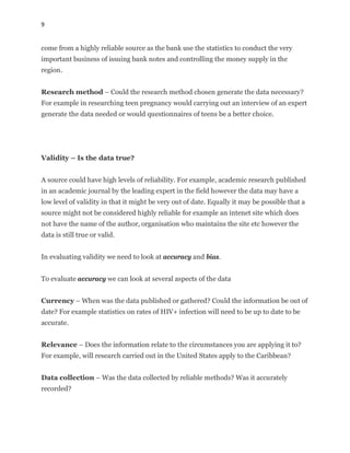 Communication Studies IA Checklist - Reflective and Analytical Elements ...