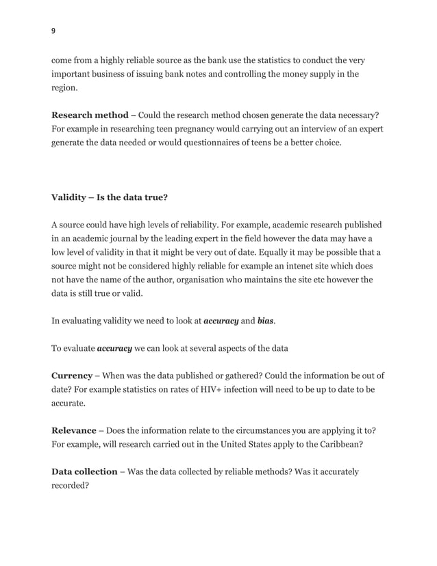 Communication Studies IA Checklist - Reflective and Analytical Elements ...