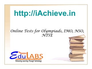 iAchieve | PPT | Secondary Education | Education