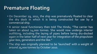 Iac ins vikrant | PPTX