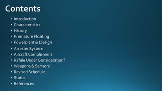 Iac ins vikrant | PPTX