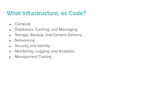 Infrastructure as Code Maturity Model v1 | PDF