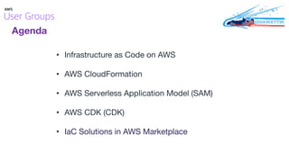 Infrastructure as Code on AWS | PPT