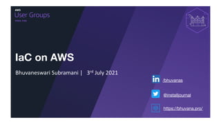 IaC on AWS Cloud | PDF