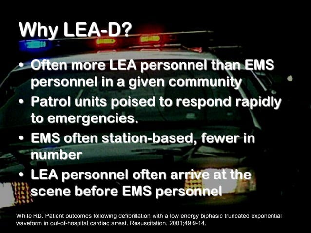 Law Enforcement Role in Response to Sudden Cardiac Arrest | PDF | First ...