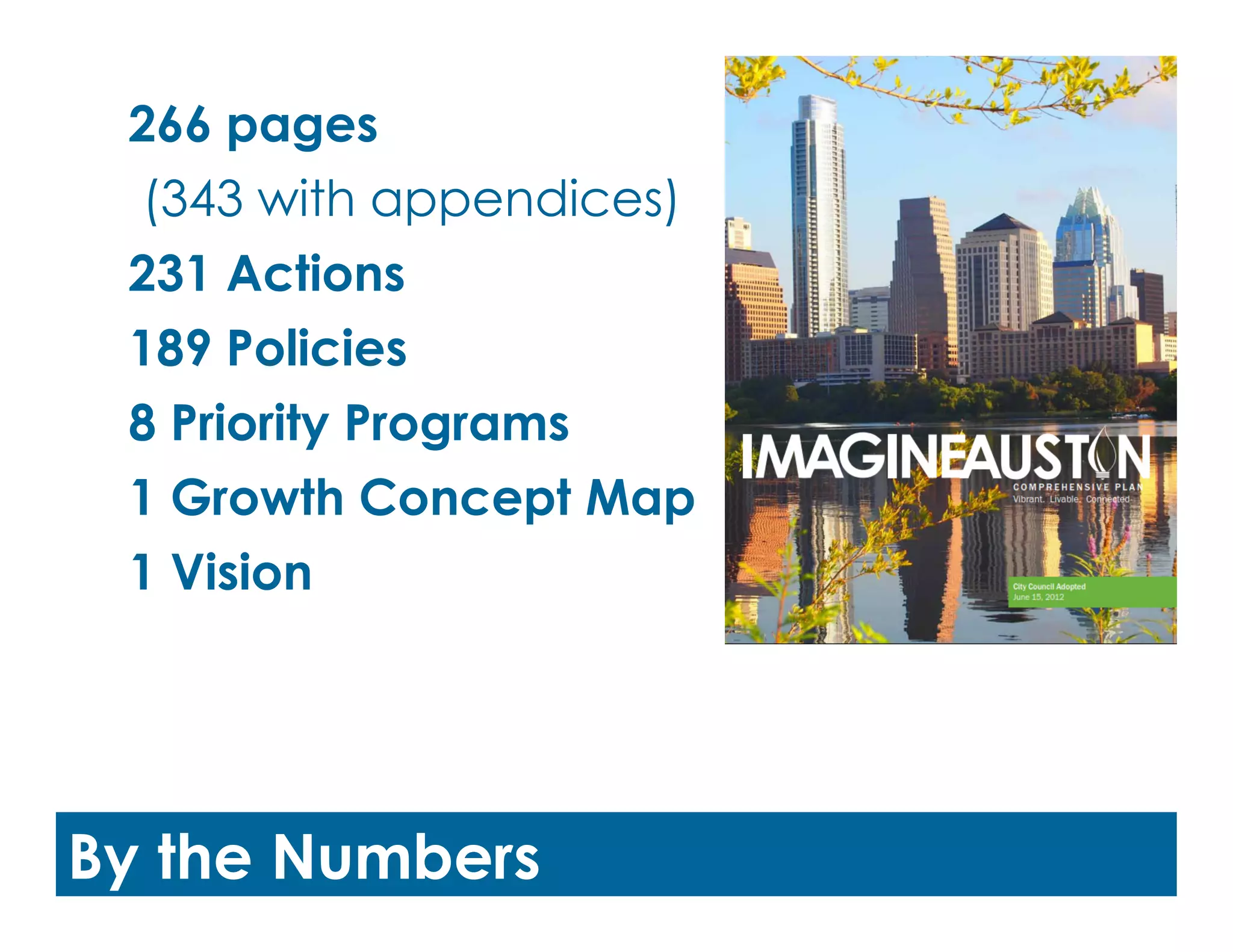 Imagine Austin: Our Plan for the Future | PDF