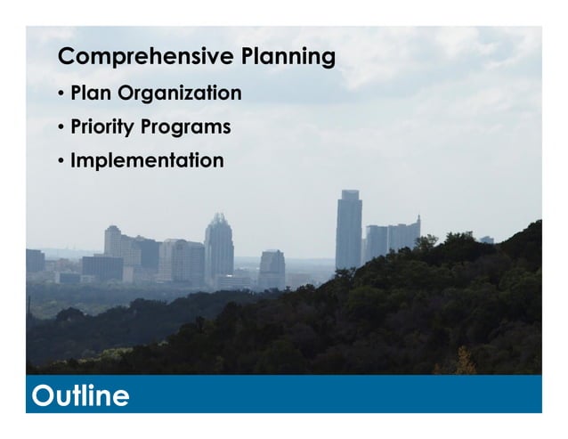 Imagine Austin: Our Plan for the Future | PPT