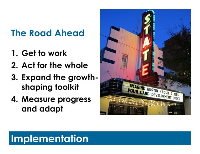 Imagine Austin: Our Plan for the Future | PPT