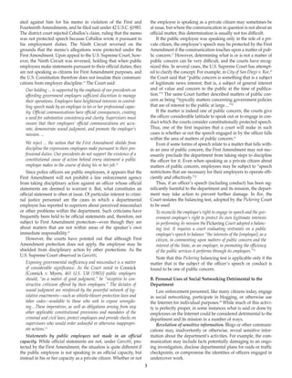 IACP Social Media Concepts and Issues Paper September 2010 | PDF