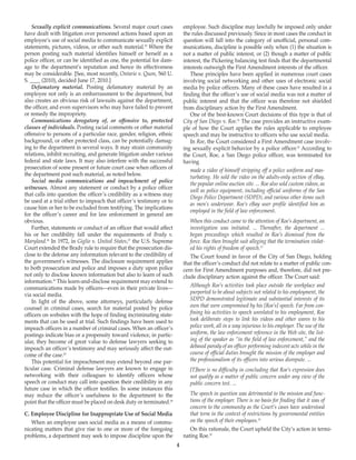 IACP Social Media Concepts and Issues Paper September 2010 | PDF