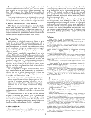 IACP Social Media Concepts and Issues Paper September 2010 | PDF