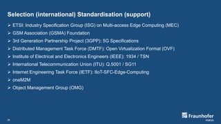 Edge Computing Standardisation and Initiatives | PPT