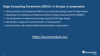 Edge Computing Standardisation and Initiatives | PPT