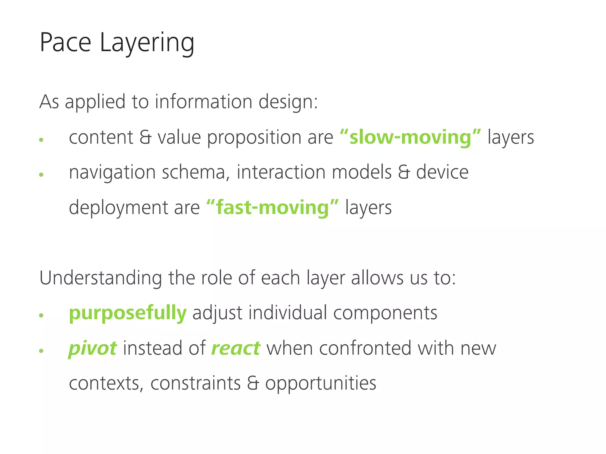Information Architecture & Content Strategy | PPT