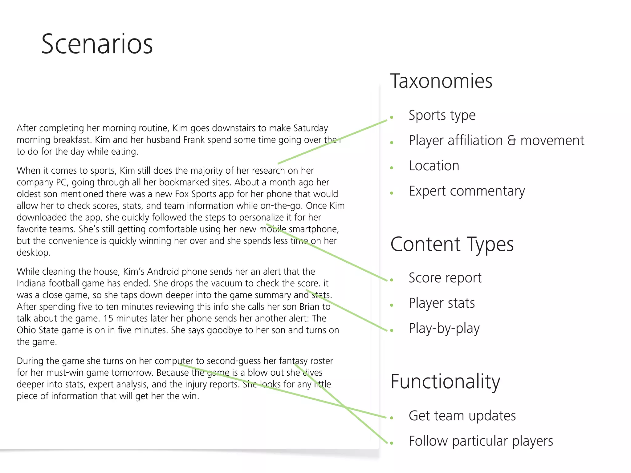 Information Architecture & Content Strategy | PPT