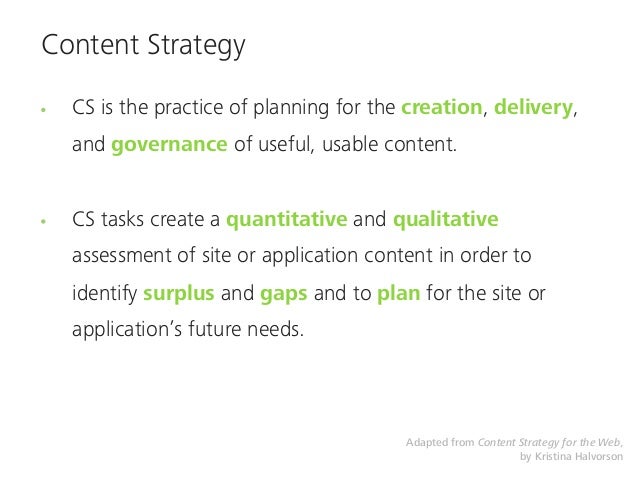 Information Architecture & Content Strategy
