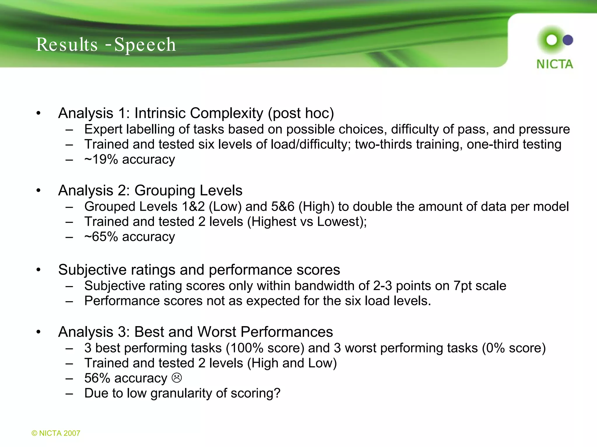 Multimodal Cognitive Load Assessment Ppt