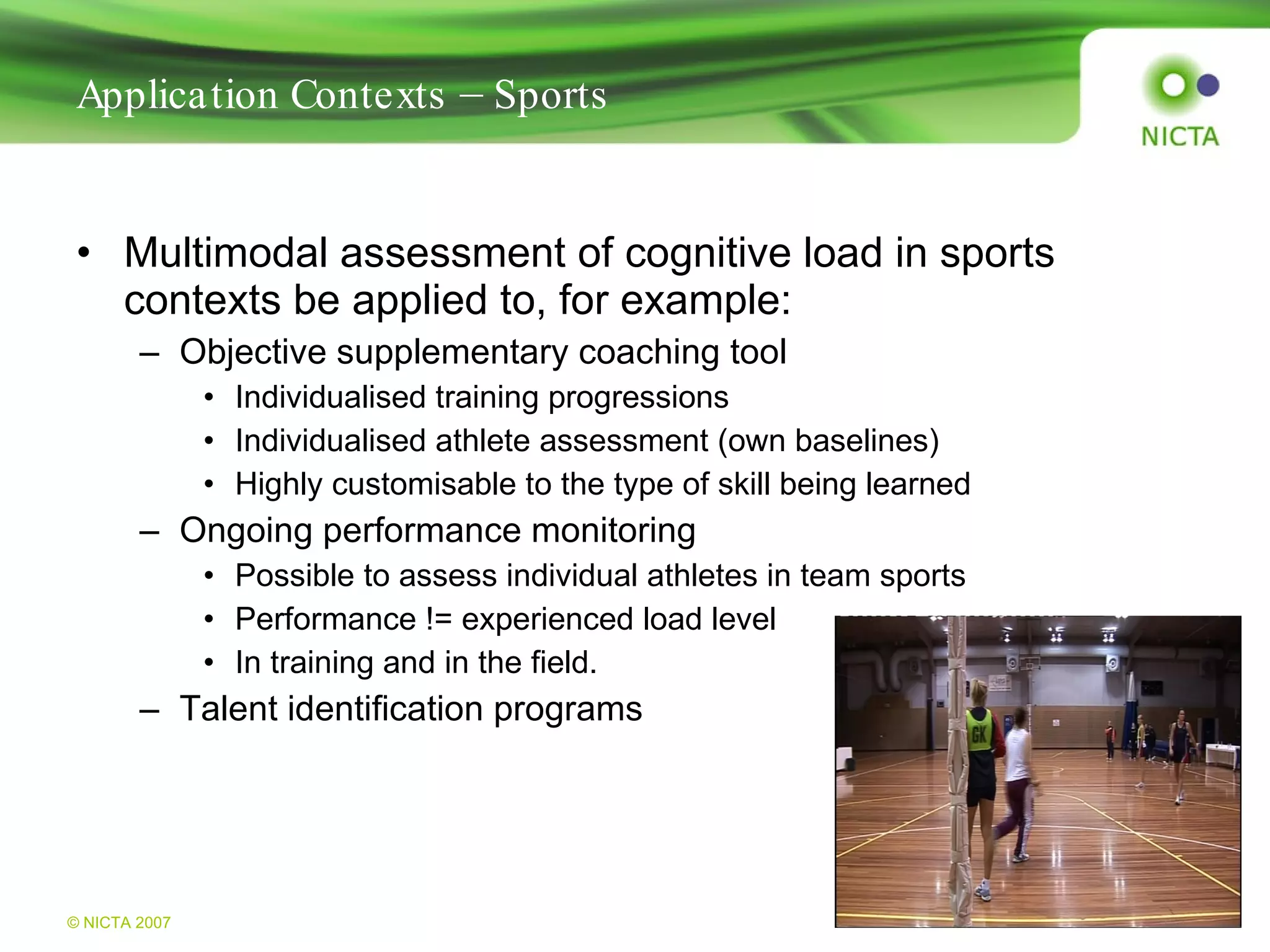 Multimodal Cognitive Load Assessment Ppt