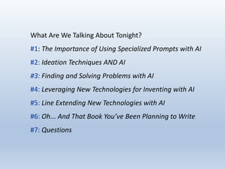 IACT AI Invention brian mattimore Invention | PPTX