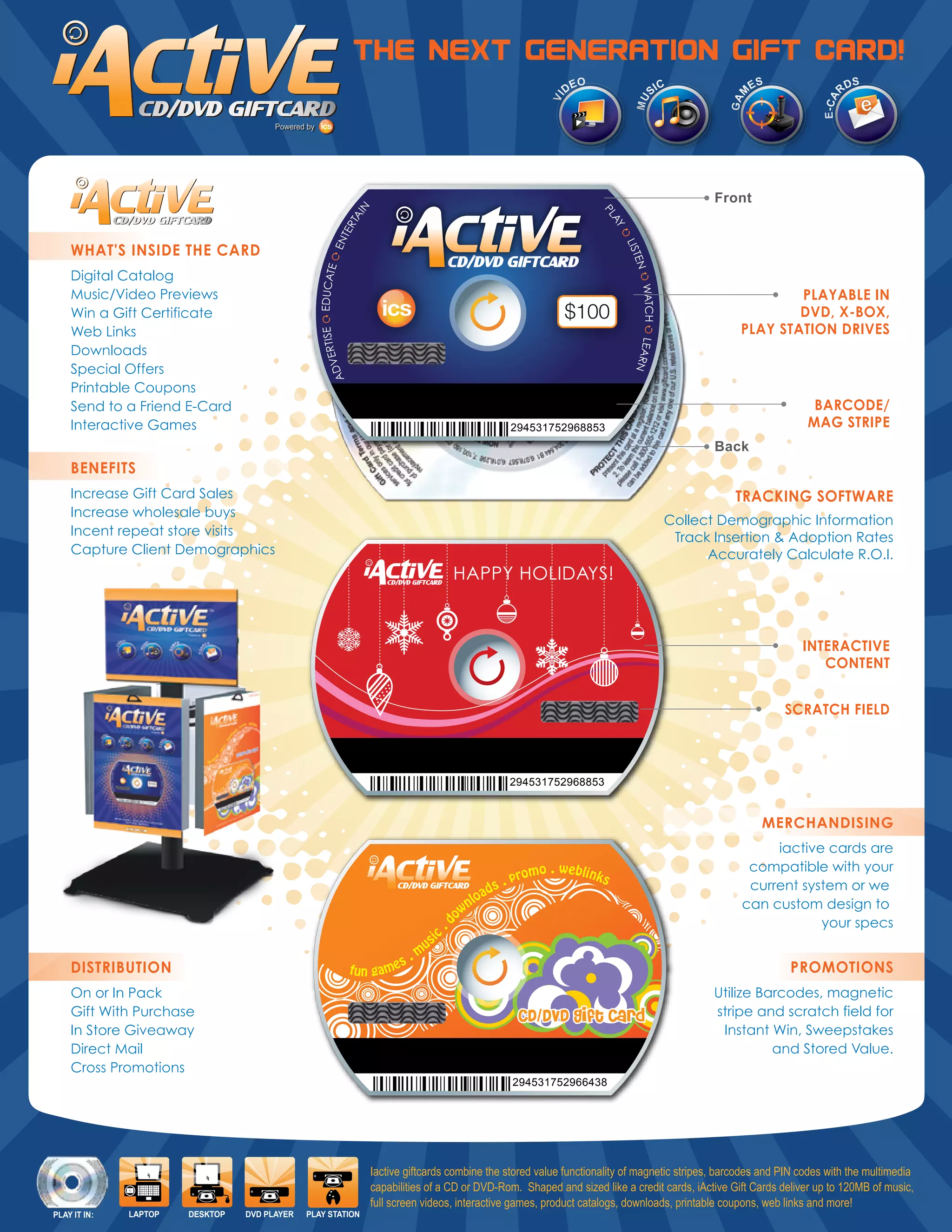 iActive GiftCard Overview | PDF