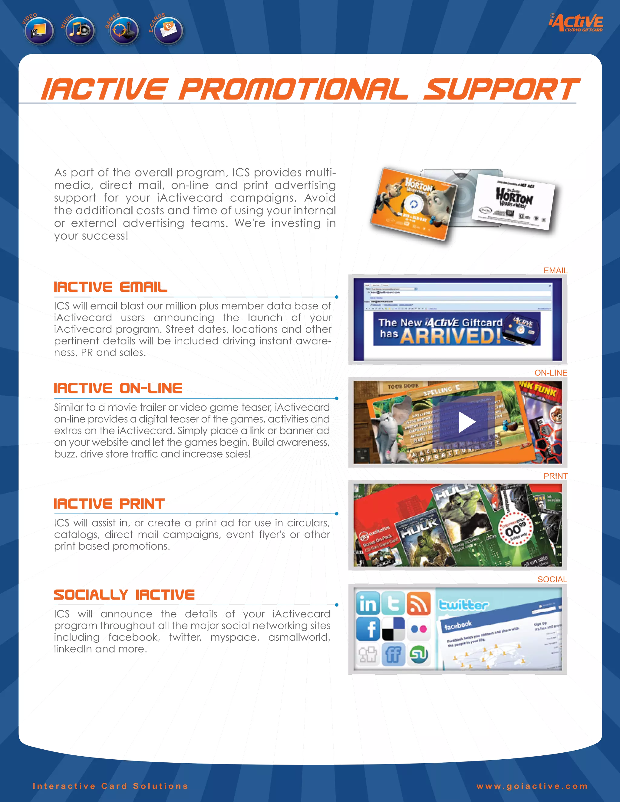 iActive GiftCard Overview | PDF