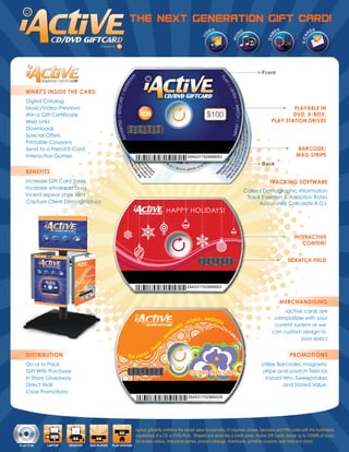 iActive GiftCard Overview | PDF