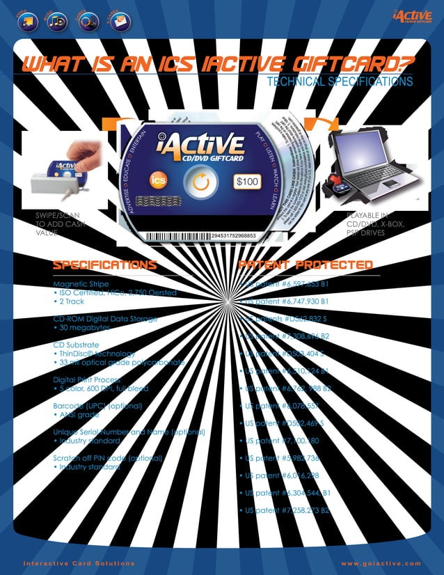 iActive GiftCard Overview | PDF